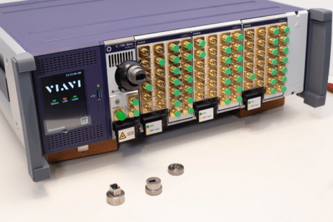 Video: Viavi Map-300 Mainframe - Fiber Optic Center