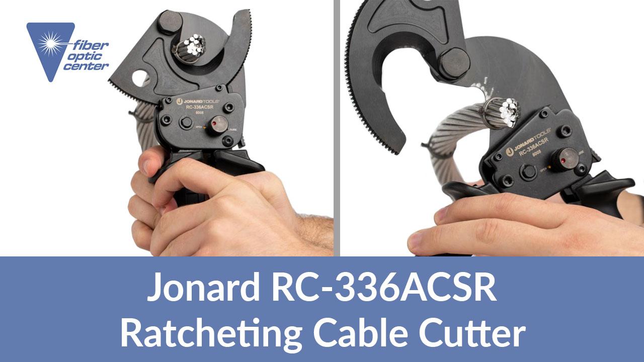Video: Jonard Tools RC-336ACSR Ratcheting Cable Cutter